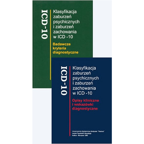 Kategorie zaburzeń psychicznych według ICD – 10 – Damian D. Brela ...